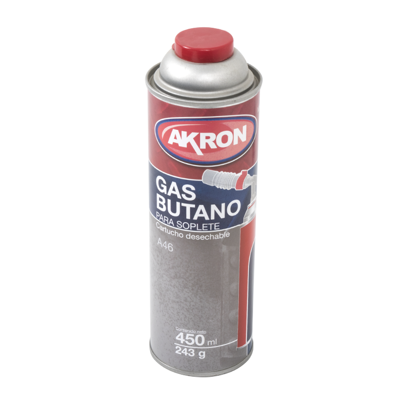 Gas Butano de 450 ML – Akron