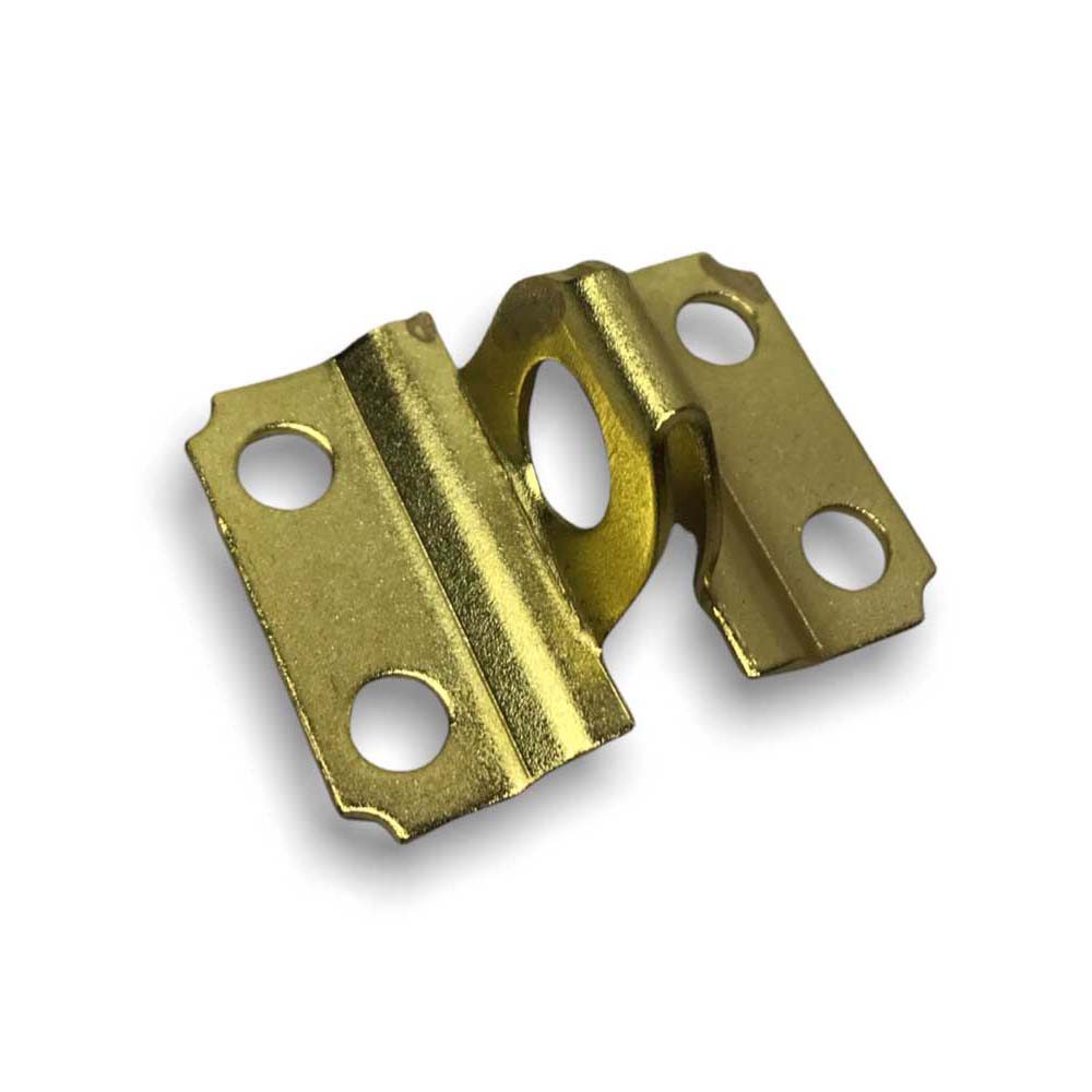 Portacandado 3-1/2" Latonado 20 pzas Fanal – Akron