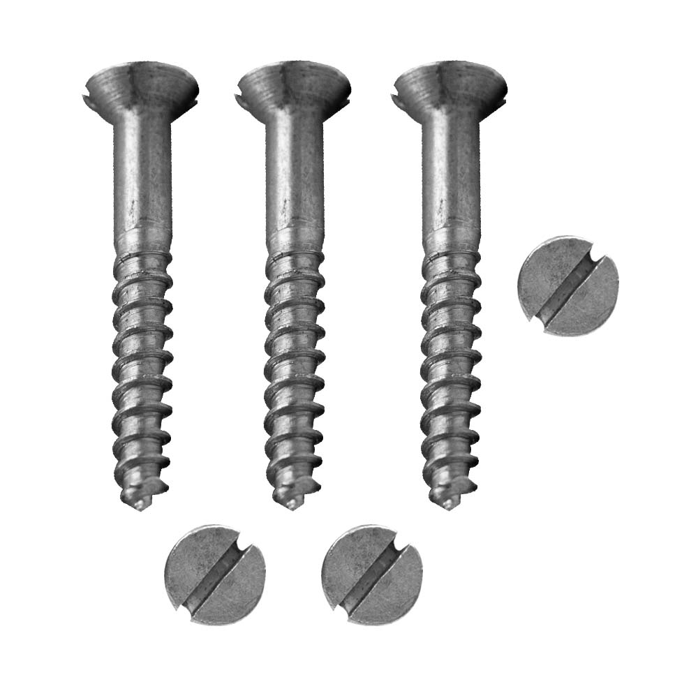 Tornillo para Madera de 9x32 - 14x100 Caja de 114 pzas - 10 X 38 – Akron